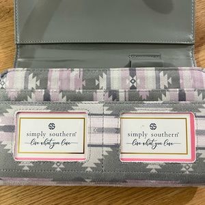 Simply Southern | Bags | Simply Southern Large Wallet Aztec | Poshmark